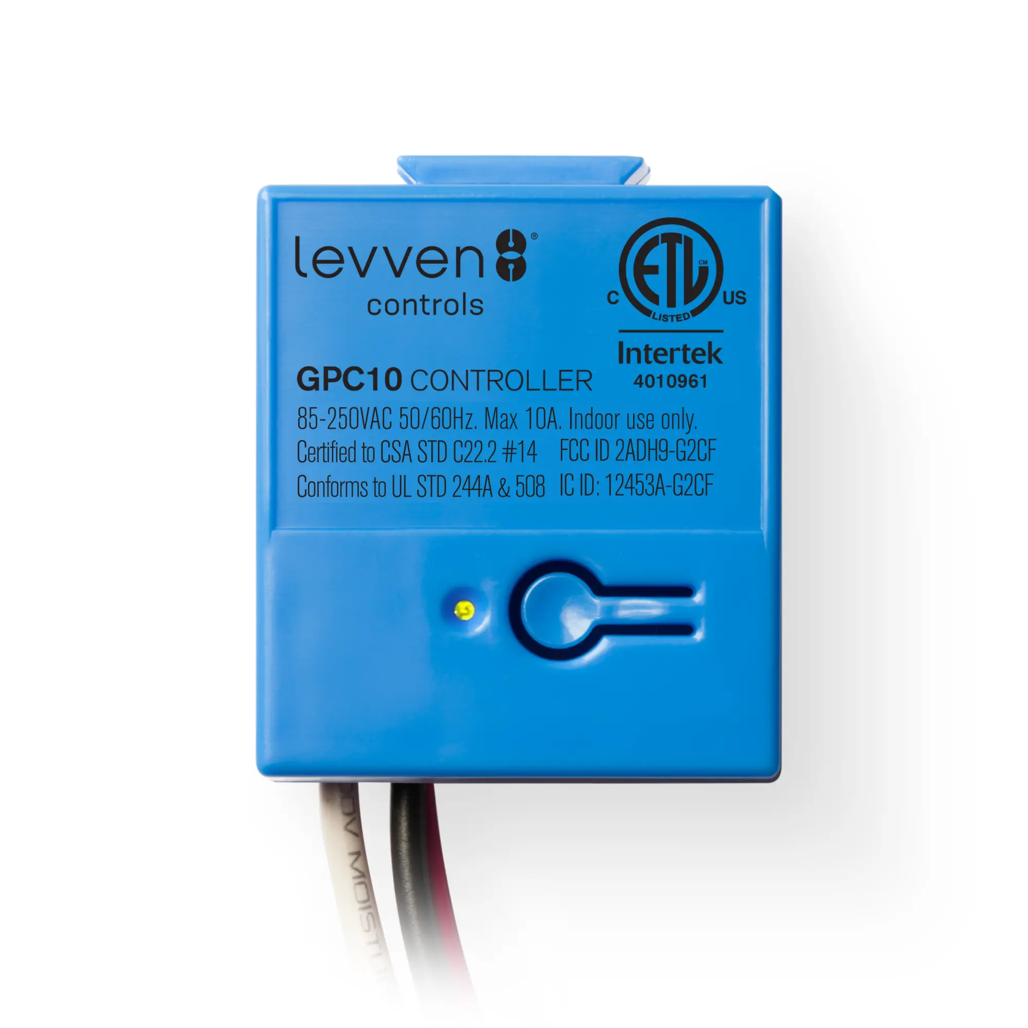 Support for Levven GPC10 Power Controller